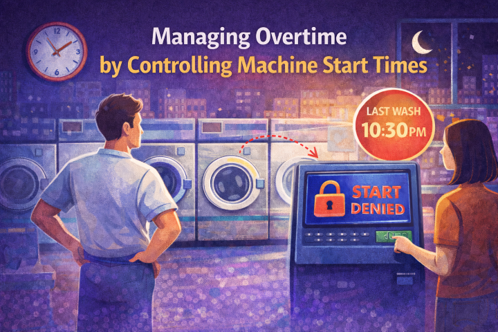 Card Concepts Inc. | Managing Overtime by Controlling Machine Start Times