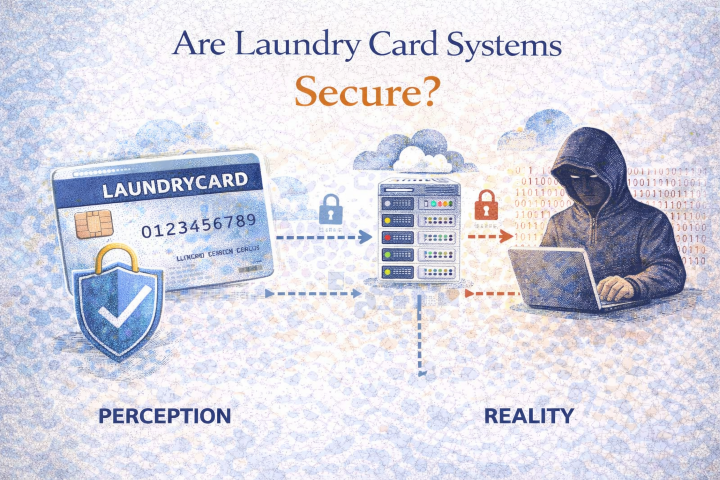 Card Concepts Inc. | Are Laundry Card Systems Secure?